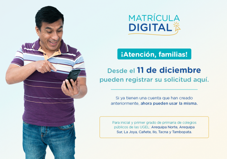 HOME • Portal Matricula Digital